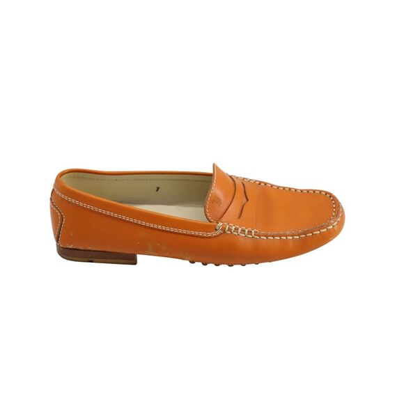 Tod's | Shoes | Tods Gommino Driving Loafers In Camel Leather | Poshmark